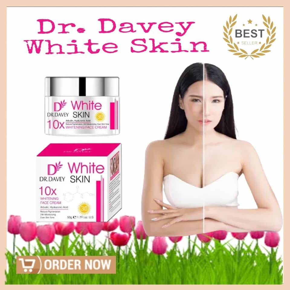 ORIGINAL DR. DAVEY White Skin 10% Whitening Skin | Lazada PH