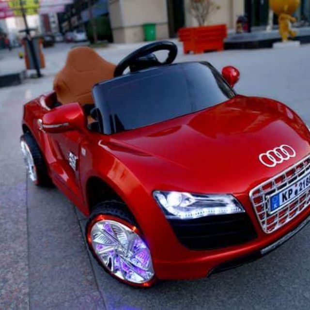 Mini Audi 5688 Kids Rechargeable Ride on Car with Remote Control ...