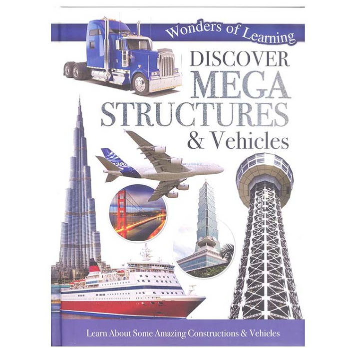 BABY BOOK WONDERS OF LEARNING - DISCOVER MEGASTRUCTURES & VEHICLES ...