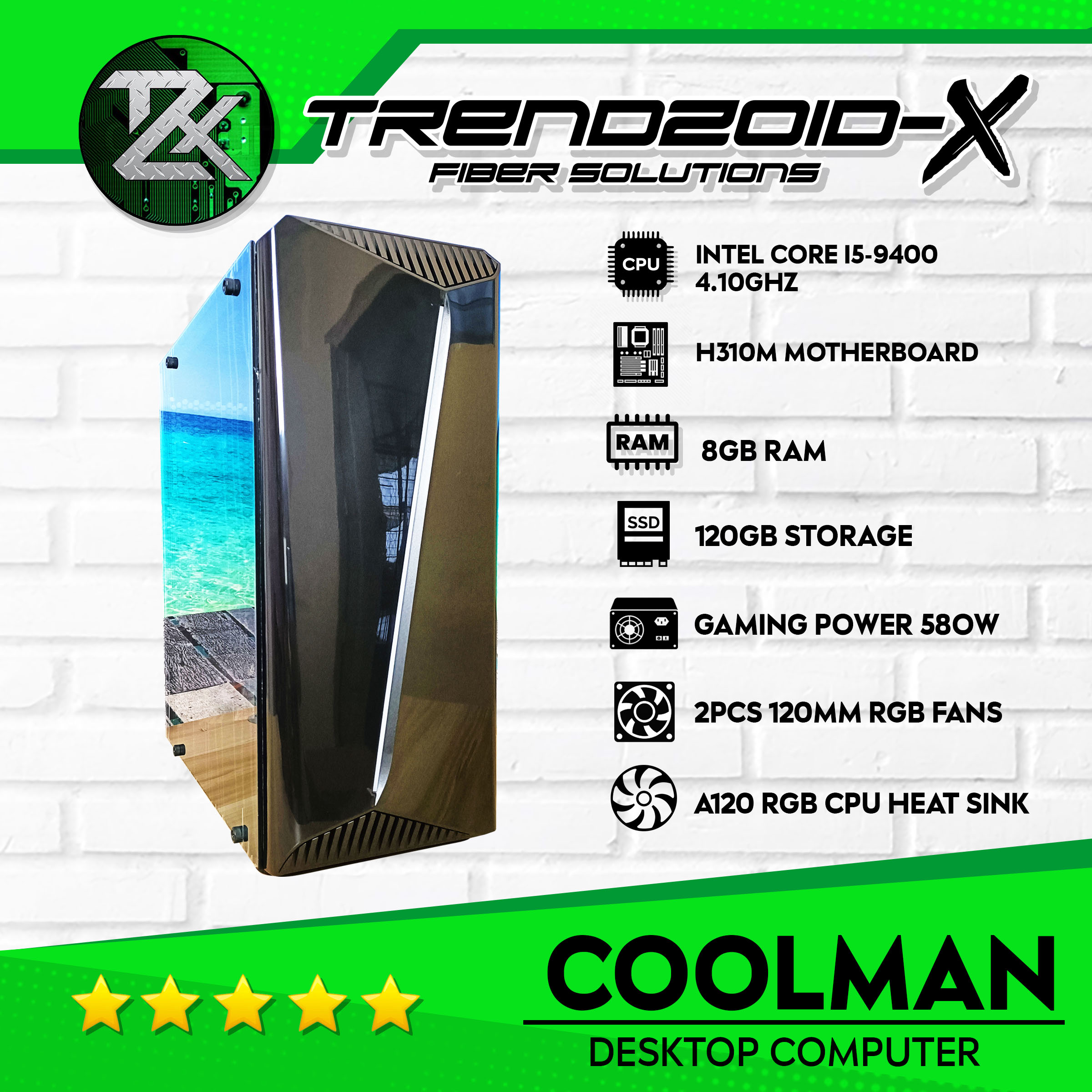 i5 9th Generation Computer Gaming Desktop Set-up ALL BRAND NEW ...