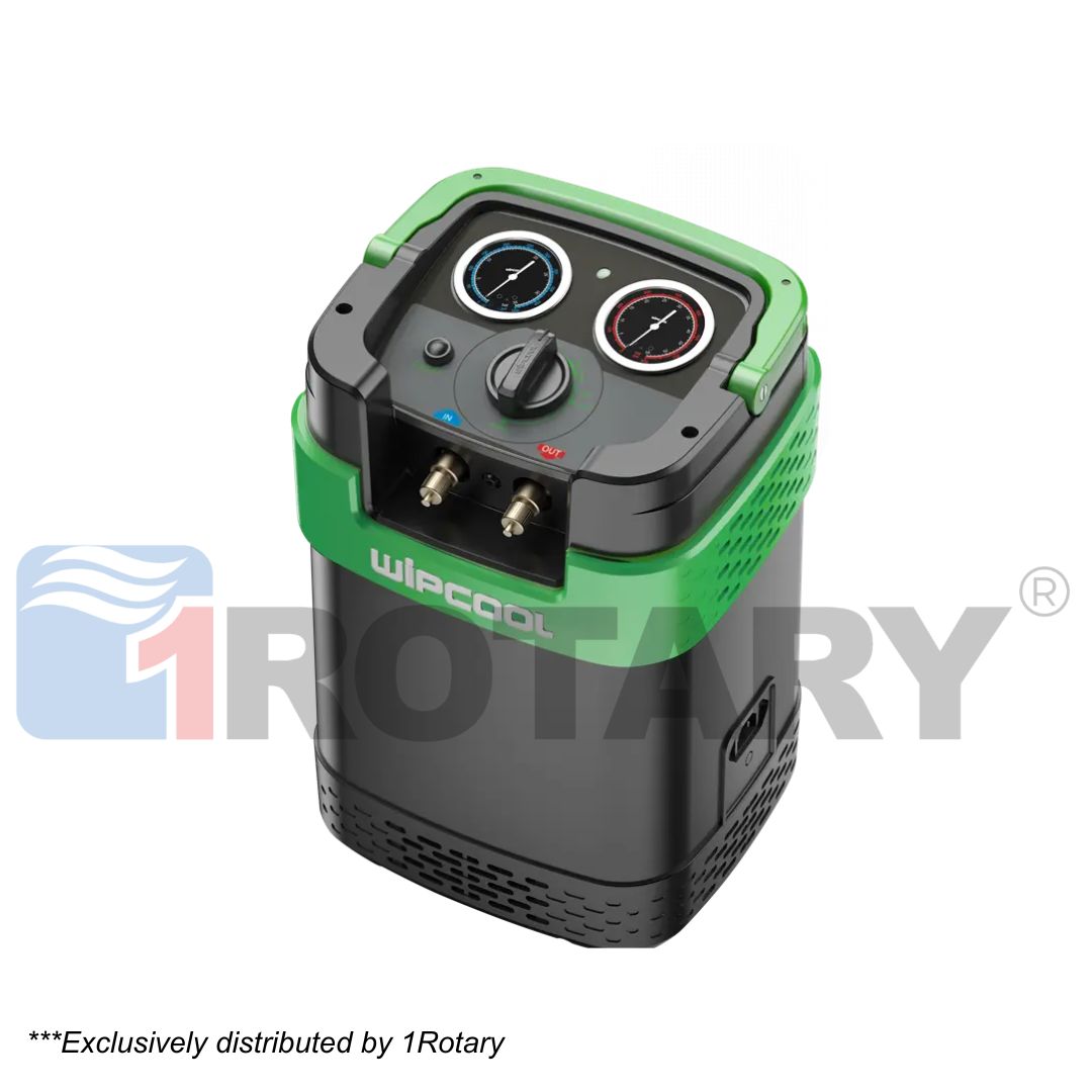 1ROTARY Wipcool RECOVERY MACHINE MRM55 Single cylinder 3/4hp (IC5302 ...