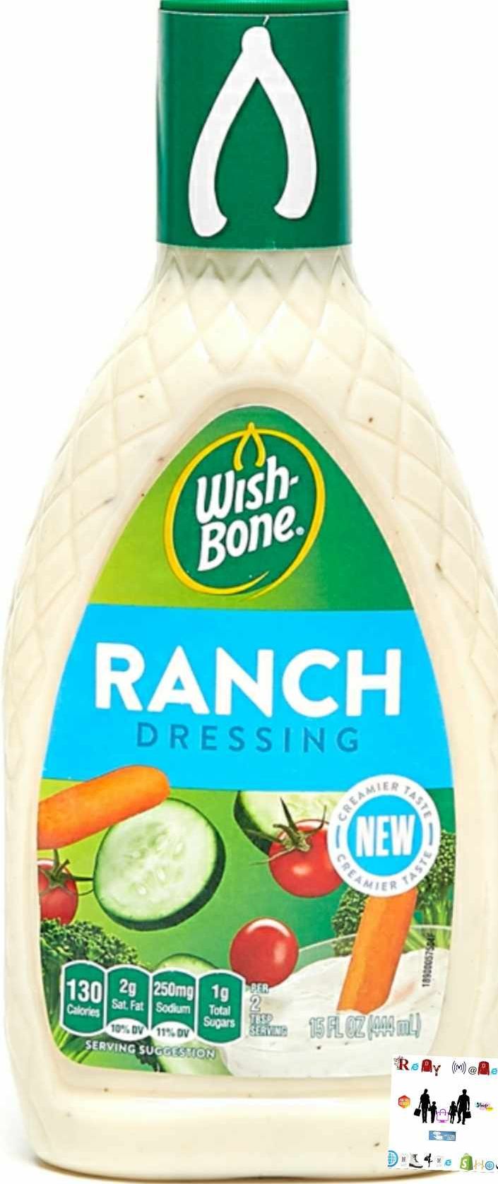Wish-Bone Ranch Dressing 444mL | Lazada PH