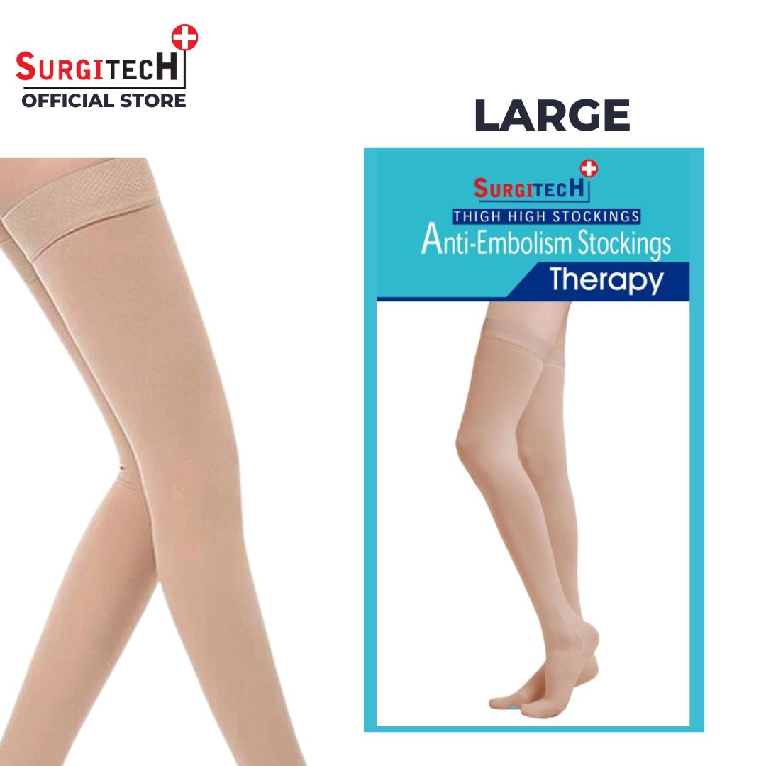 SURGITECH Anti-Embolism Stockings Therapy/ Compression Stockings ...