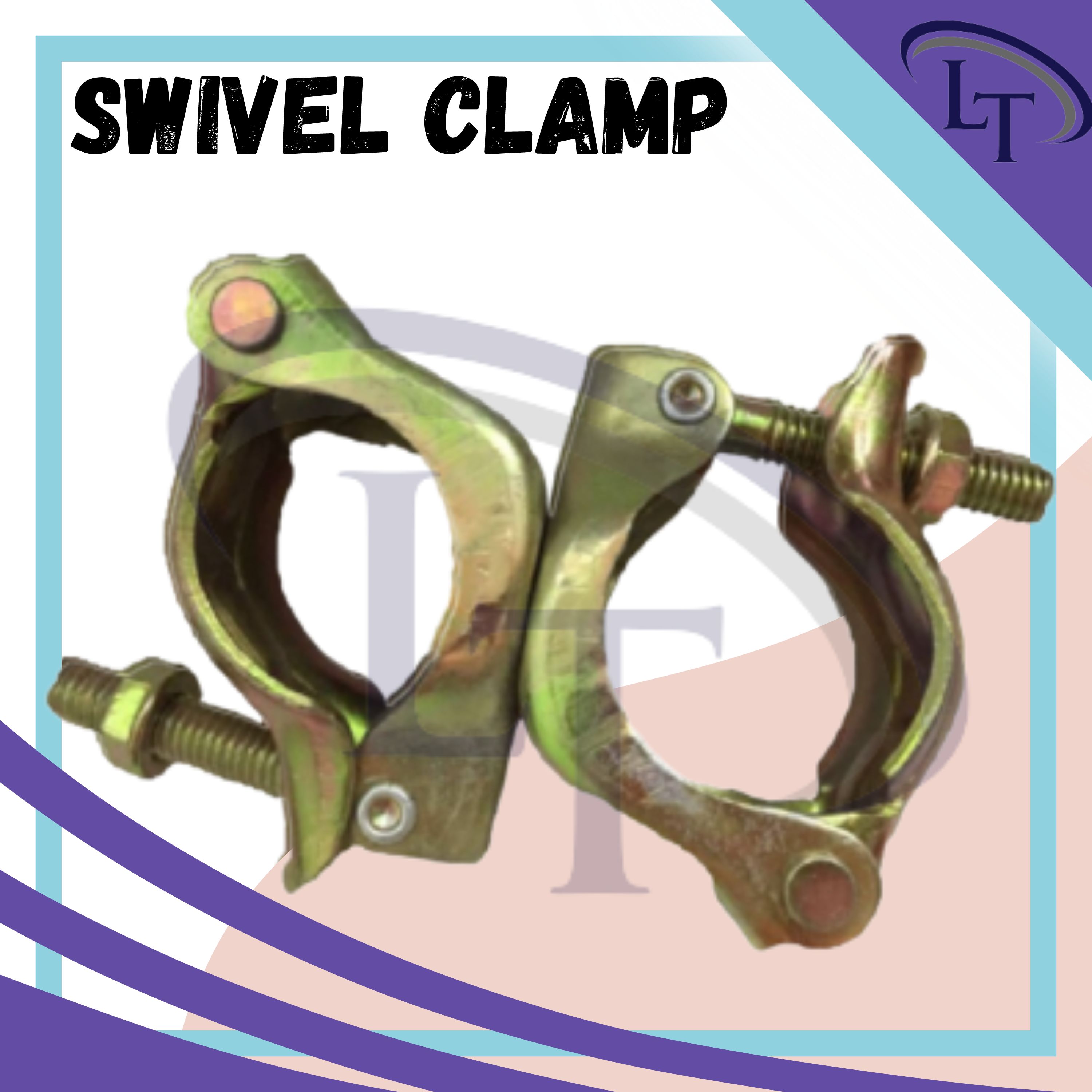 SWIVEL/SCAFOLDING CLAMP 1 1/2 FOR GI PIPE SOLD PER PIECE | Lazada PH