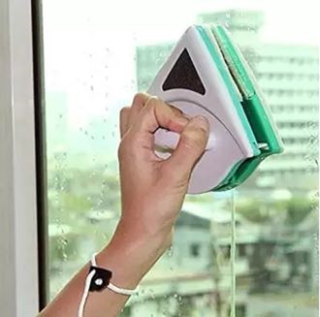 JAYSHOP606 Magnetic Window Cleaner Double Faced Glass Cleaner (random ...