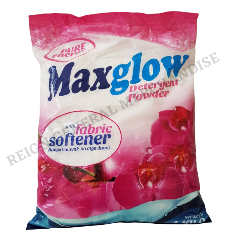 1KILO MAXGLOW POWDER DETERGENT W/FABRIC | Lazada PH