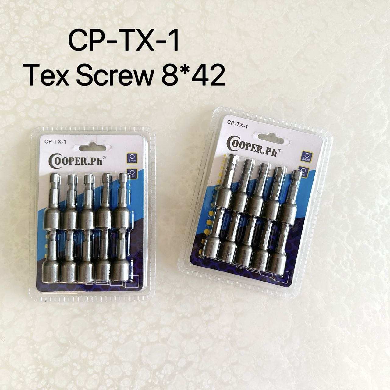 Tex Screw Adaptor / MAGNETIC NUT SOCKET / Tex Screw Adapter ( per pack ...