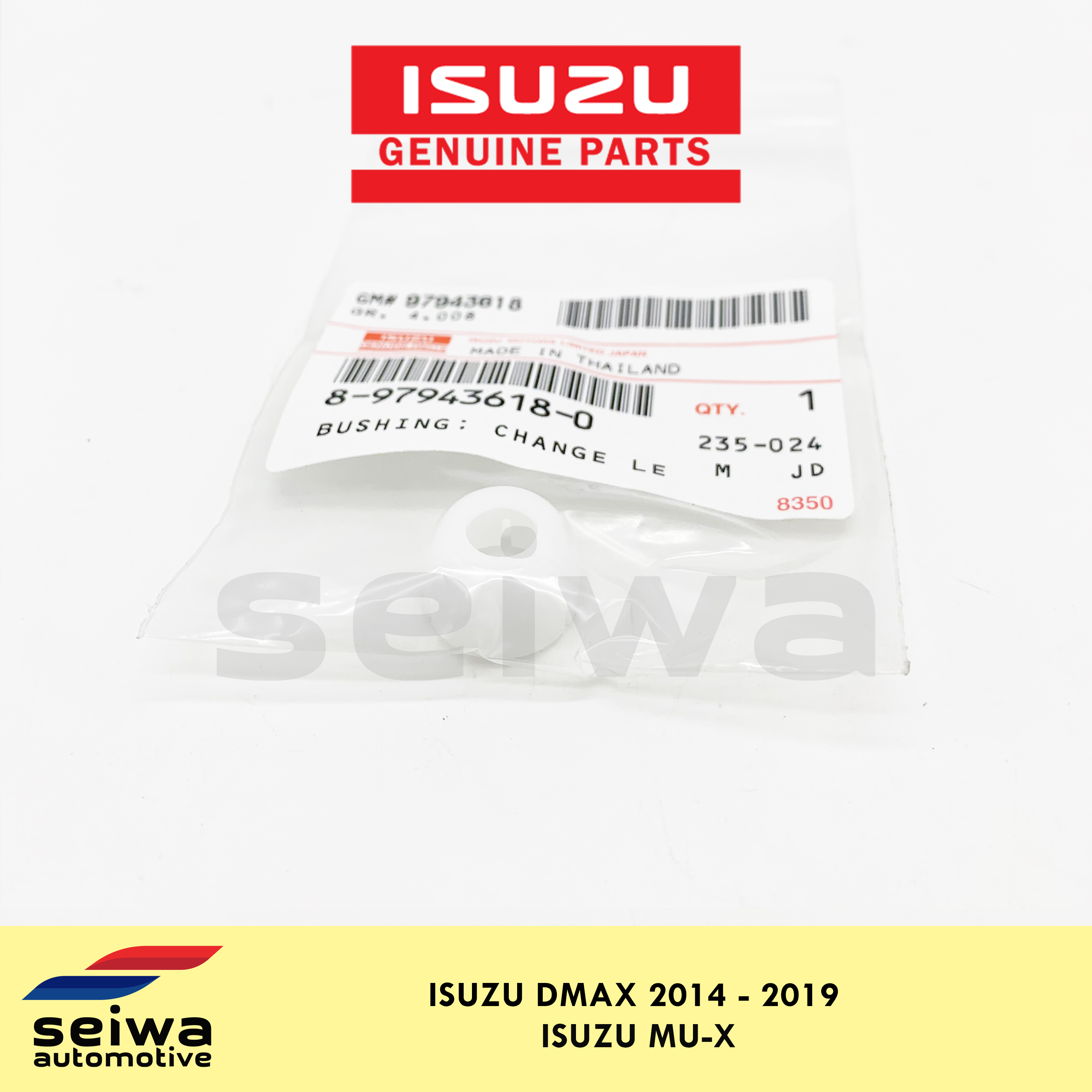 [2014 - 2020] Isuzu DMax Shifting Lever Bushing - Isuzu MUX Shifting ...