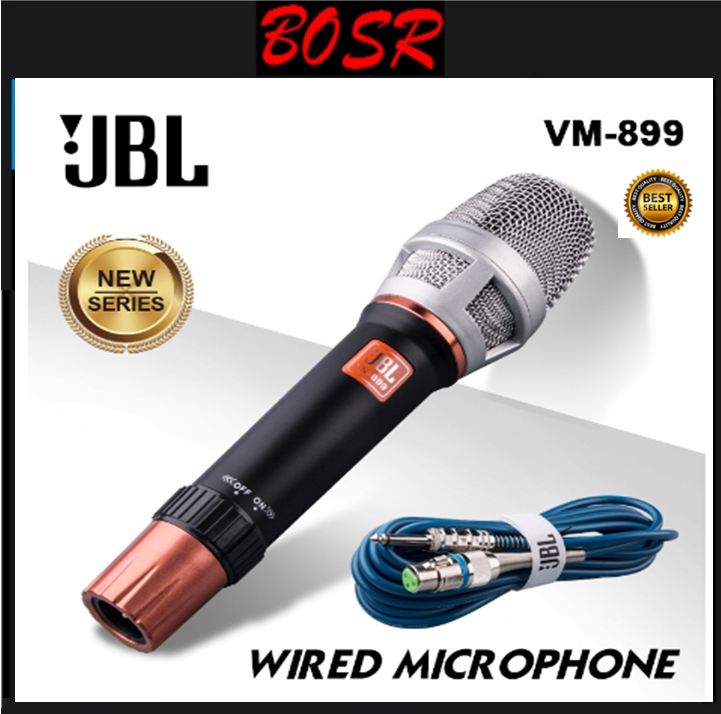NEW JBL Dynamic Microphone VM-899, Hi-Fidelity Uni-Directional , Dynamic Microphone | Lazada PH