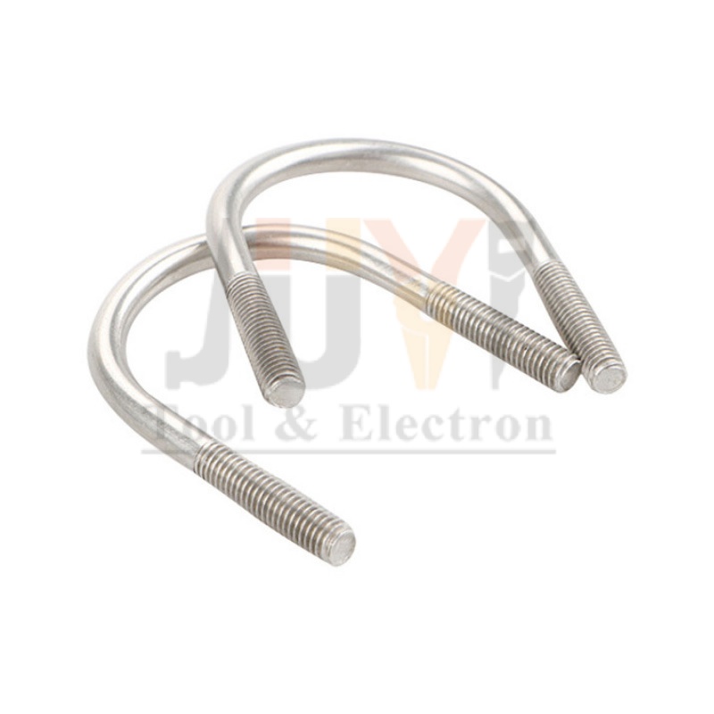 JUYI Galvanized U Type Bolt M6M8M10 Complete Specifications U Type Card ...