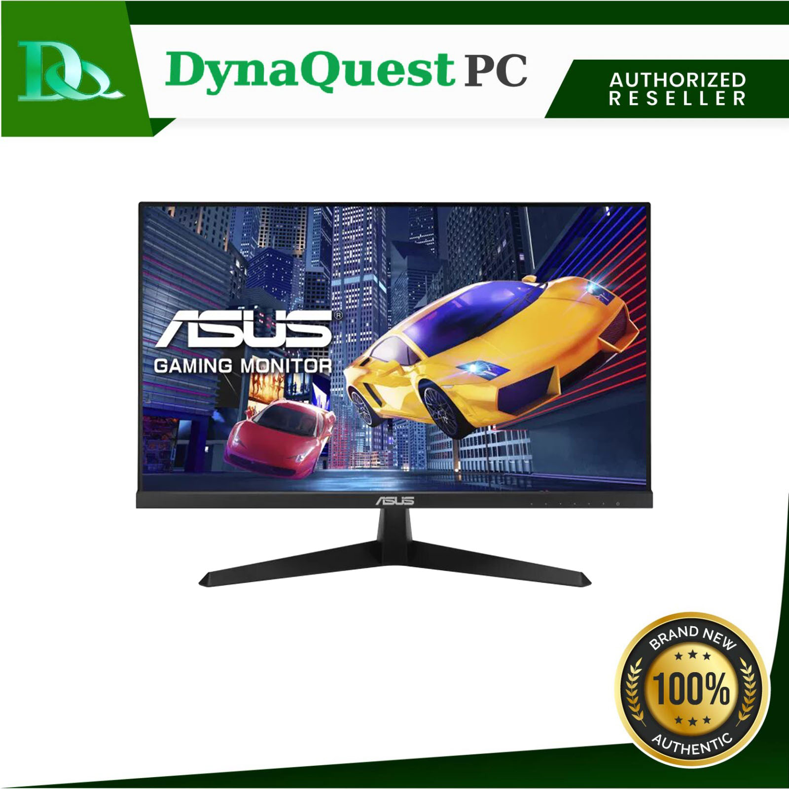 Asus VY279HGE 27" IPS 144Hz 1ms FreeSync Eye Care Gaming Monitor ...