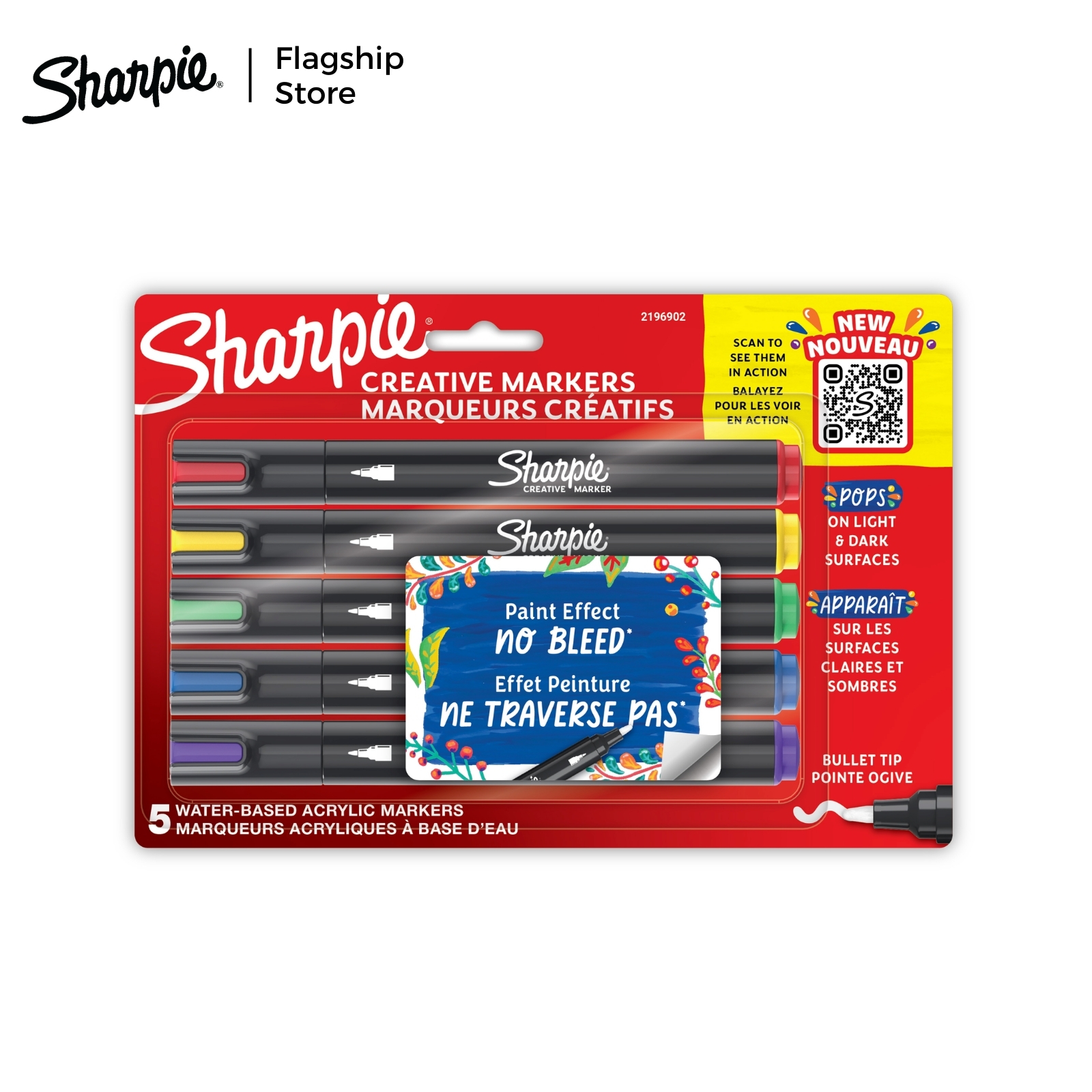 Sharpie Acrylic Paint markers | Lazada PH
