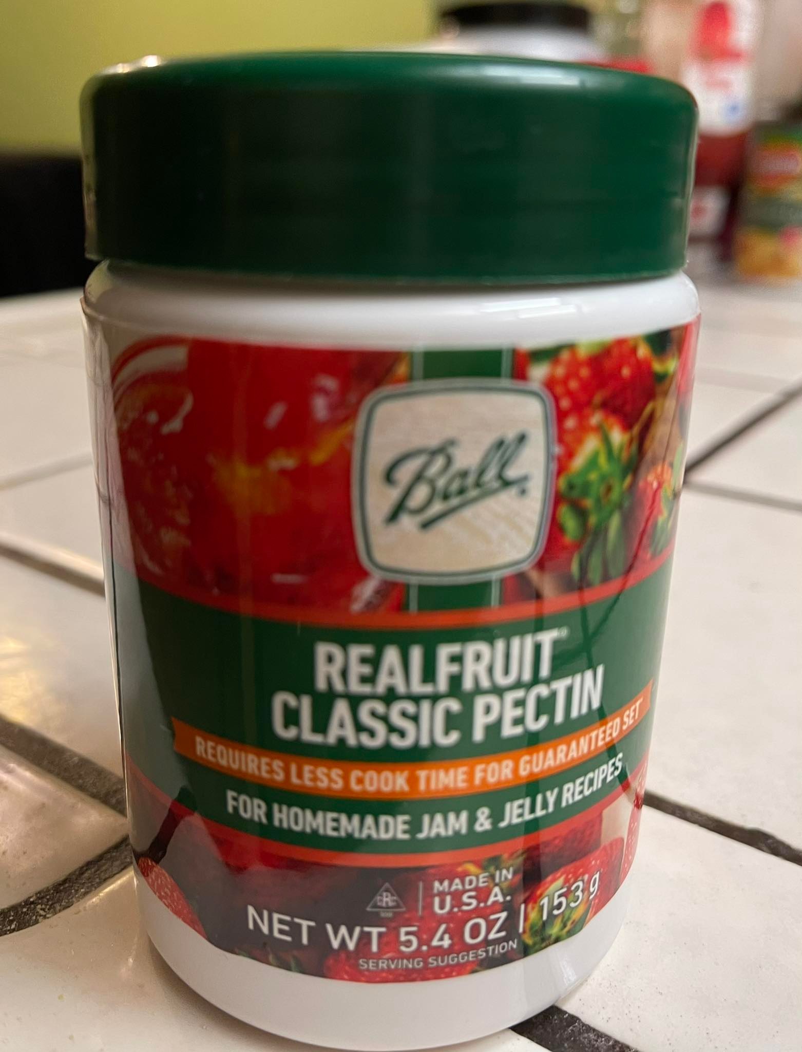 Ball REALFRUIT CLASSIC PECTIN 153g | Lazada PH