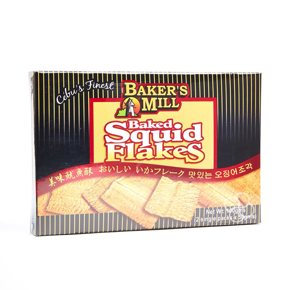 Bakers Mill Baked Squid Flakes 100 g | Lazada PH