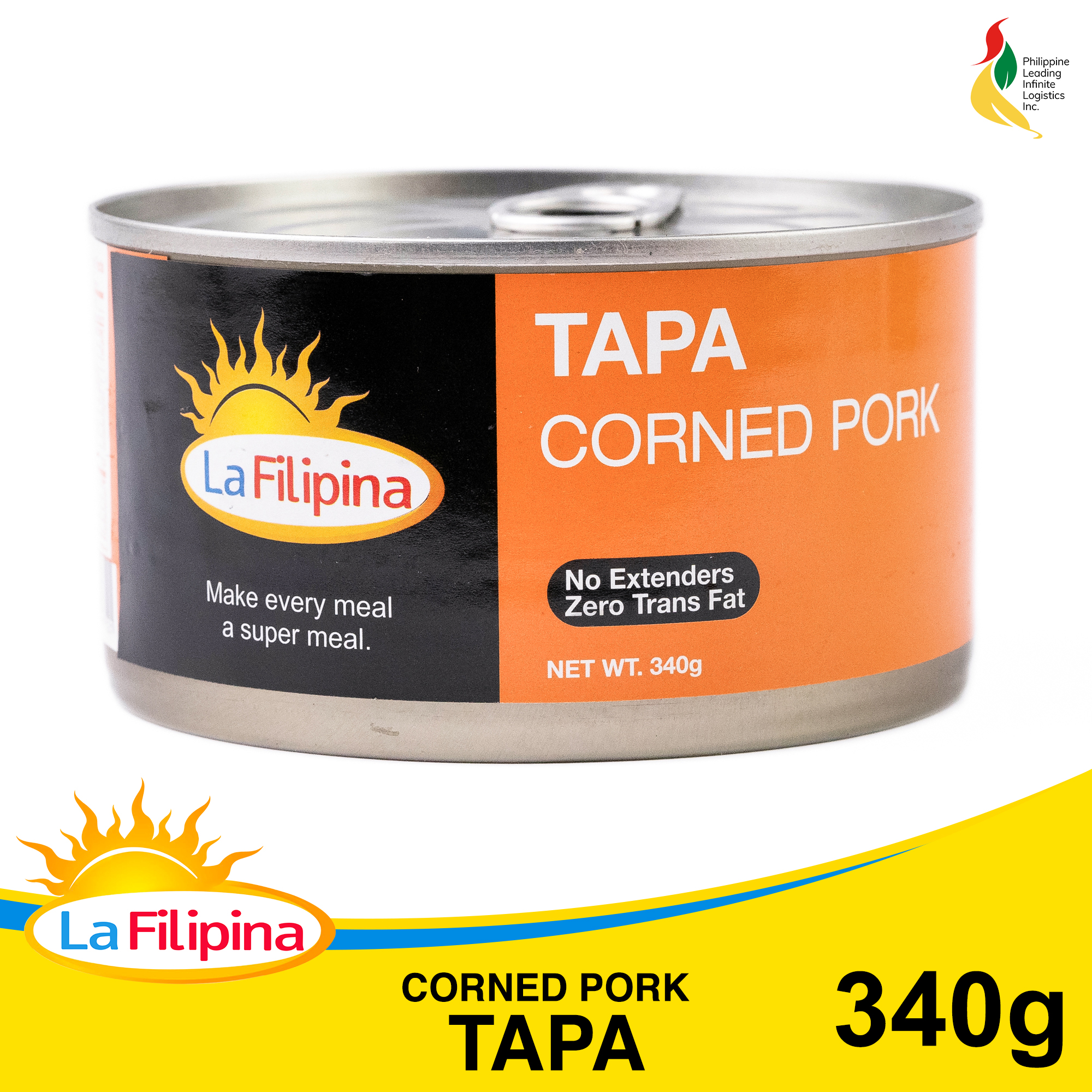 La Filipina Corned Pork Tapa 340g | Lazada PH