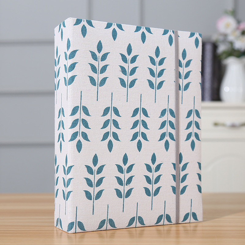 4R (4x6) Fabric Material 200 Slots Photo Album 6inch Family Photo Album ...