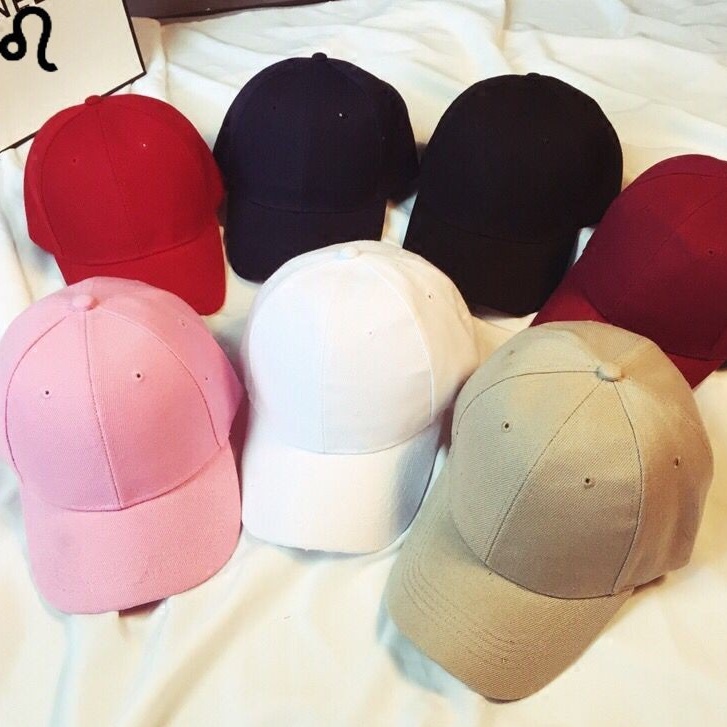 Pabrika direktang benta Best Selling 8 Colors Plain Baseball Cap Unisex ...