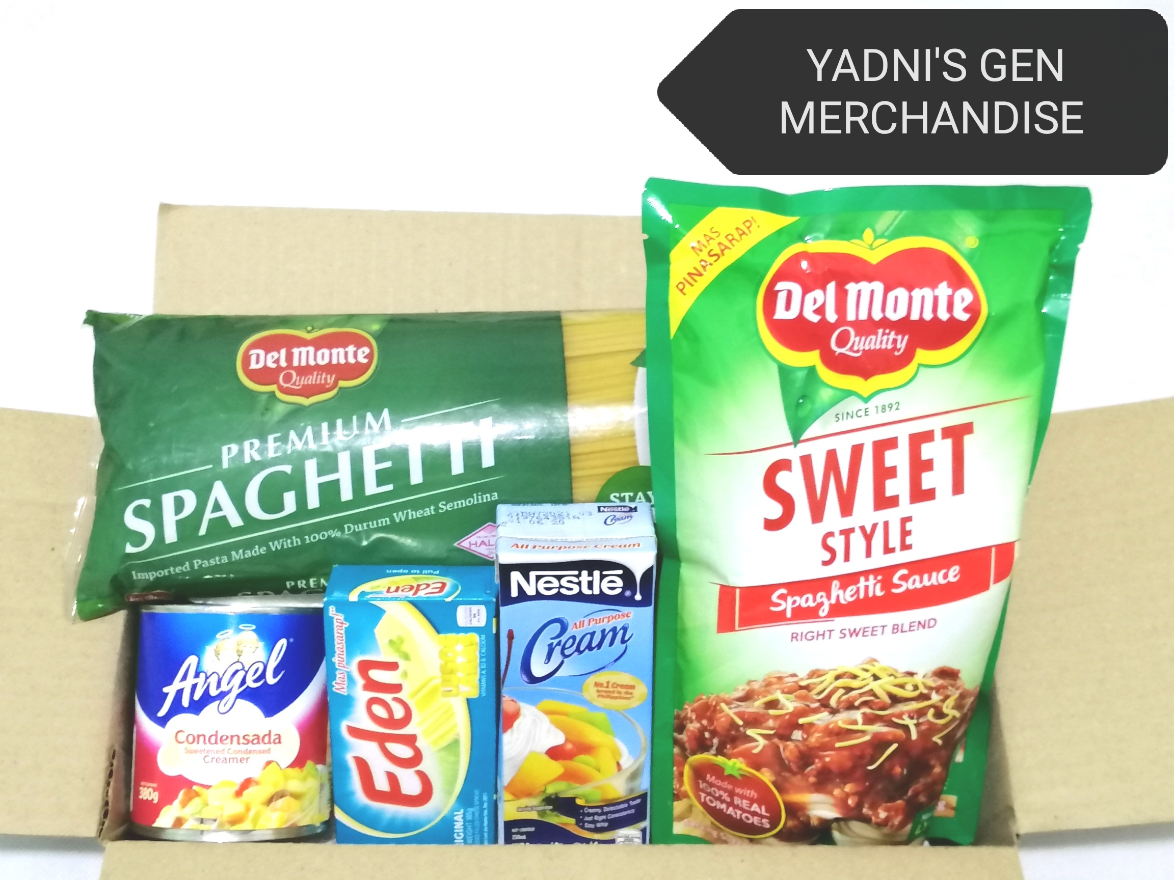 Creamy Spaghetti Package | Lazada PH