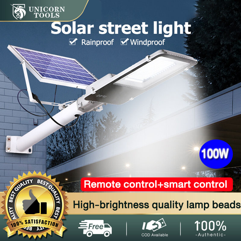 Solar motion sensor light ,IP65 100W Solar LED Street Light ...