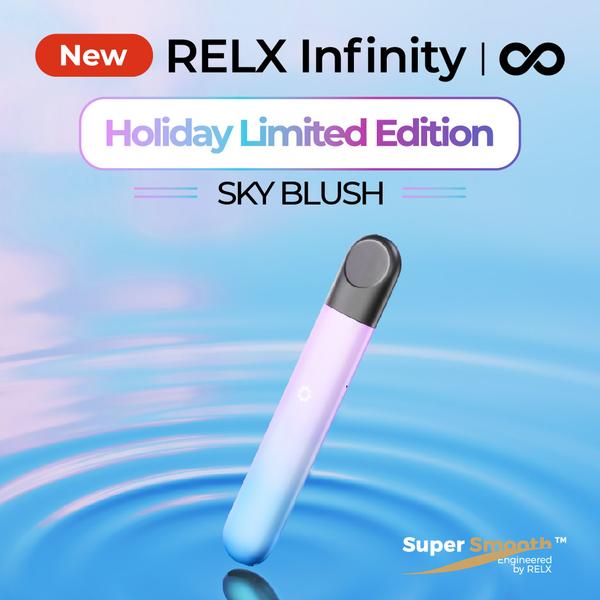 RELX Infinity SKY BLUSH LIMITED EDITION Device for RELX Pro Pods ...