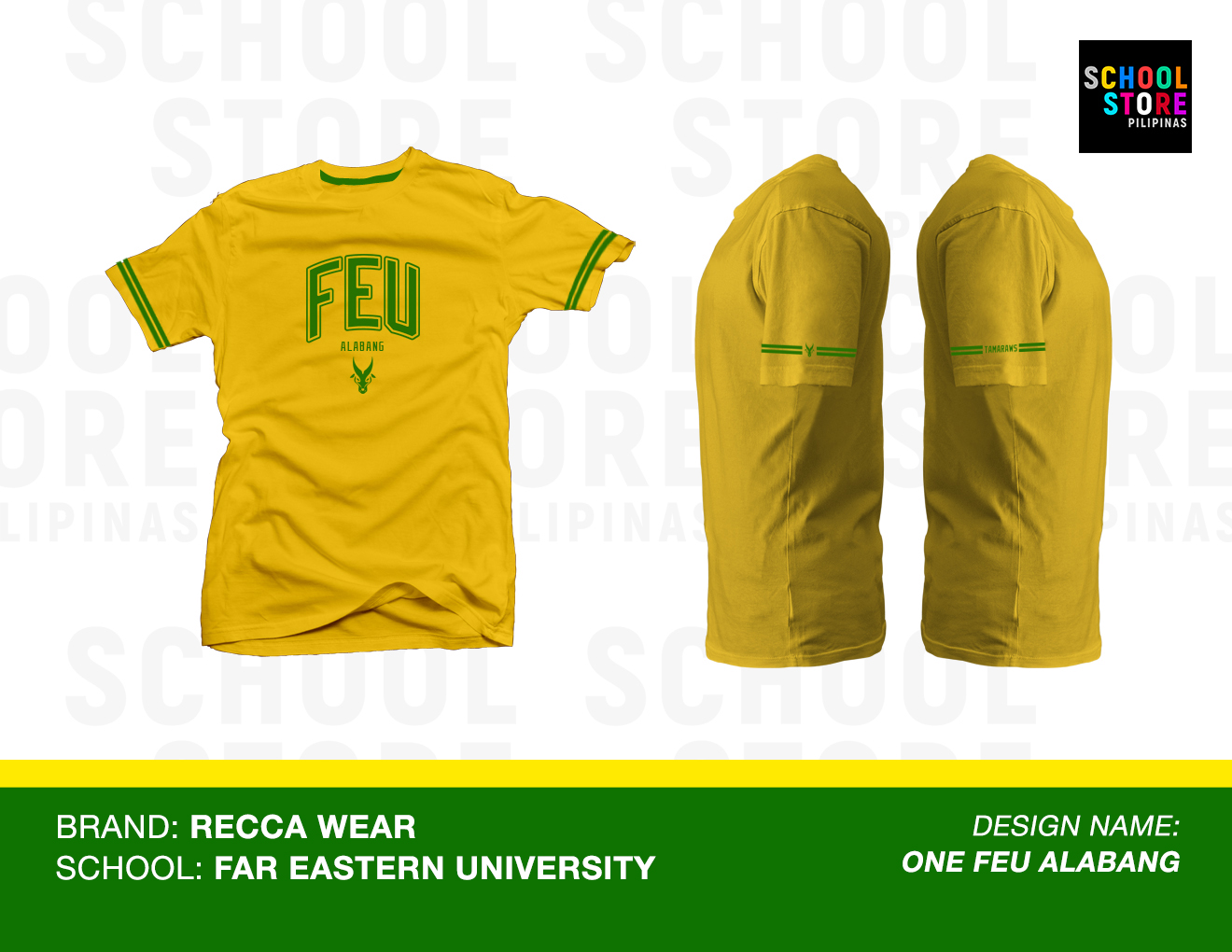 ONE FEU Shirt - FEU Tamaraws ALABANG | Lazada PH