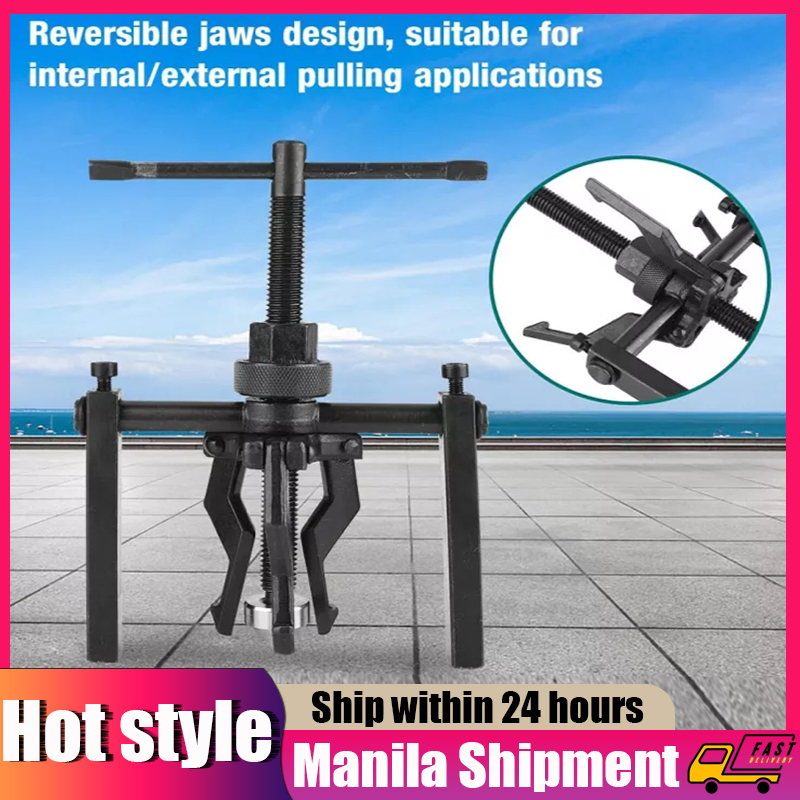 Auto 3 Jaw Pilot Inner Bearing Puller Bushing Gear Extractor Motorcycle ...
