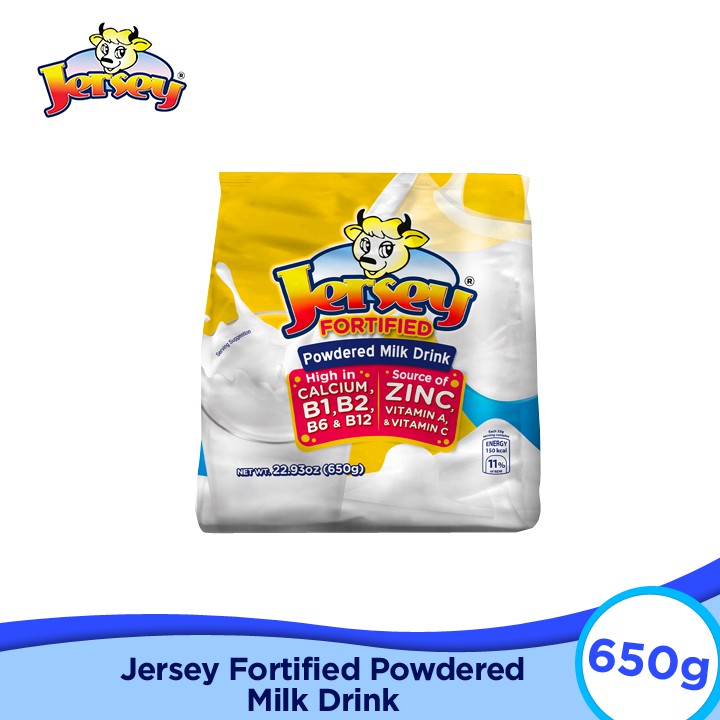 Jersey Fortified Powdered Milk 650g | Lazada PH