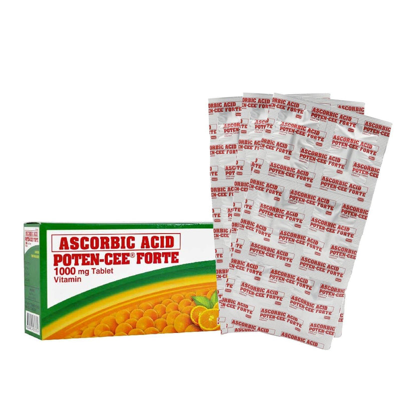 Poten-Cee Forte 1000mg - 6 TABLETS | Lazada PH