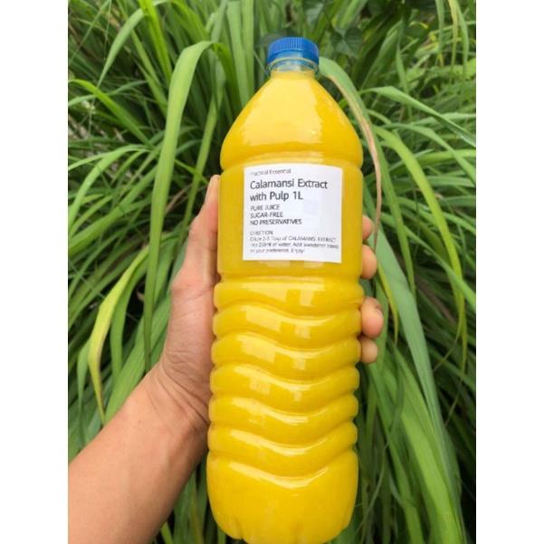 The new 2022 Calamansi Juice Pure Extract 1Liter | Lazada PH