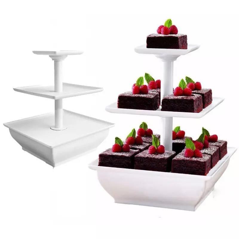 YMS 3 Tier Snack Server Stand | Lazada PH