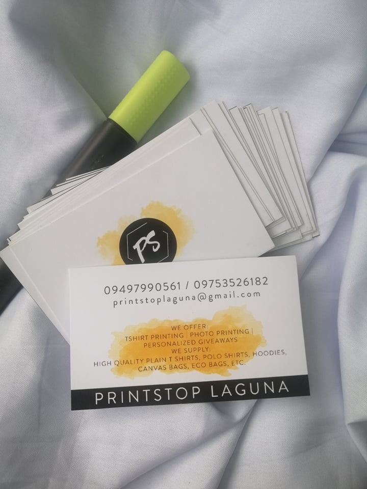 Calling Card | 100 pcs | Lazada PH