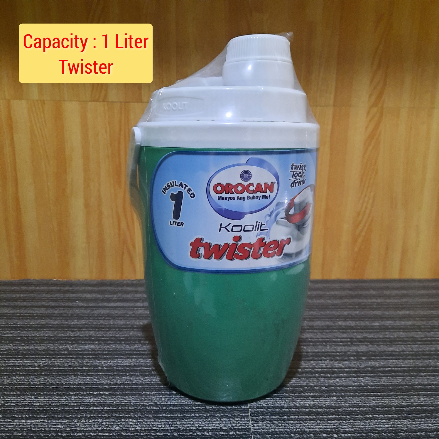 ( 1 Liter ) Orocan Water Jug / Tumbler Koolit Twister / Mini Water Jug ...