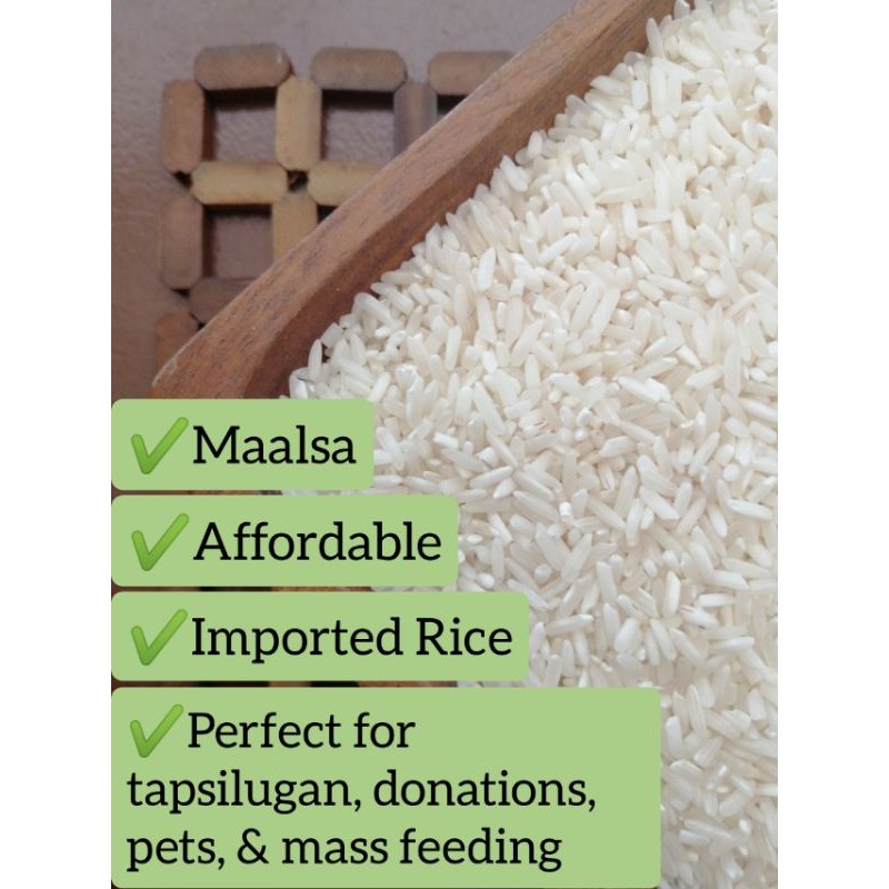 Affordable Regular Milled Rice (5 Kilos) | Lazada PH
