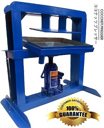 HEAVY DUTY PAMPIGA NG NIYOG 8 TONS/COCONUT PRESSER/FOOD PRESSER/PIGAAN ...