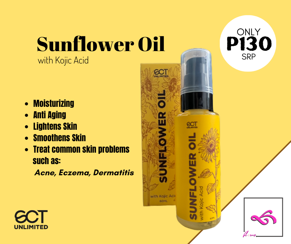 SCT Unlimited SUNFLOWER OIL | Lazada PH