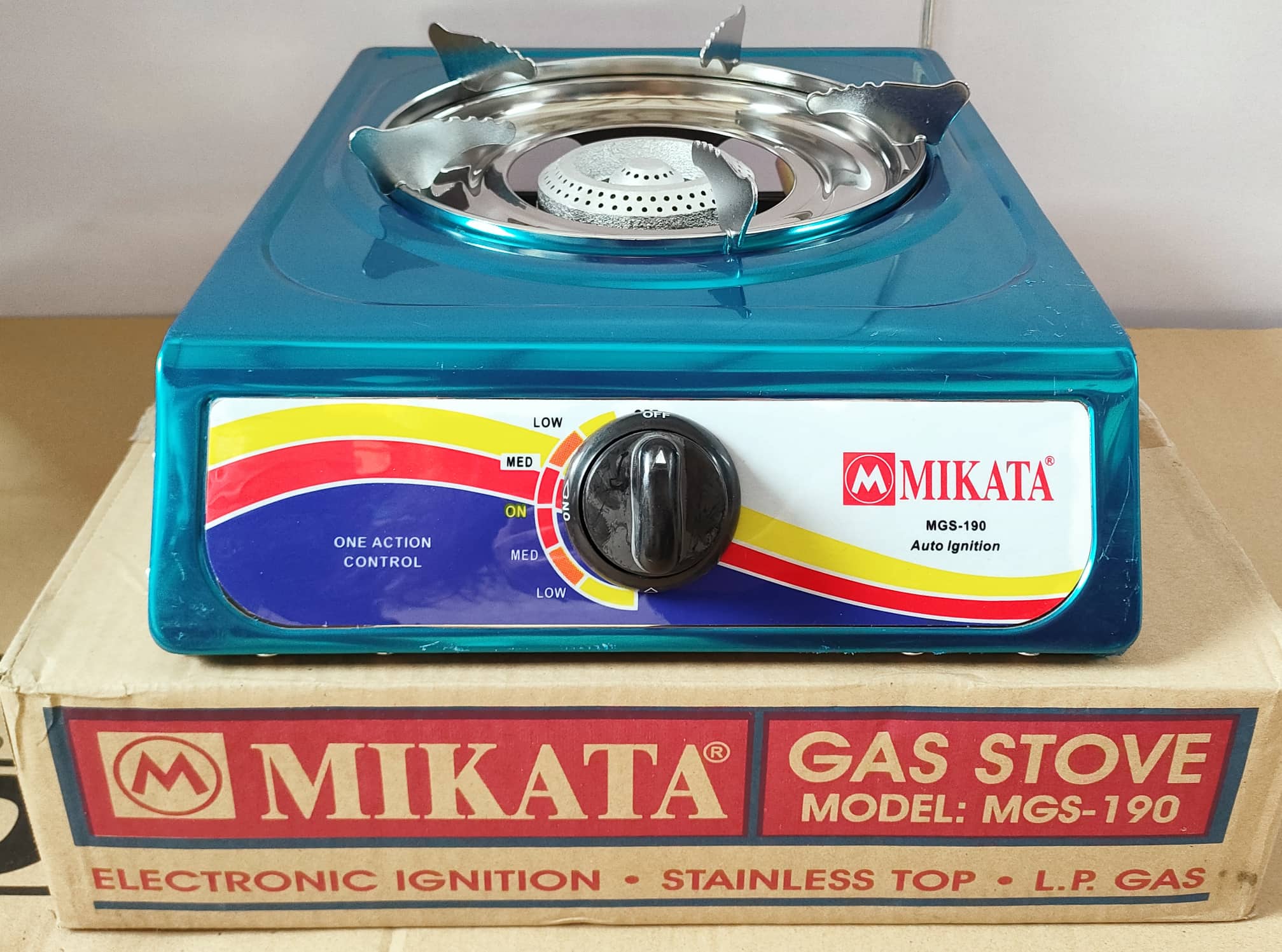 Mikata Single Burner Gas Stove | Lazada PH