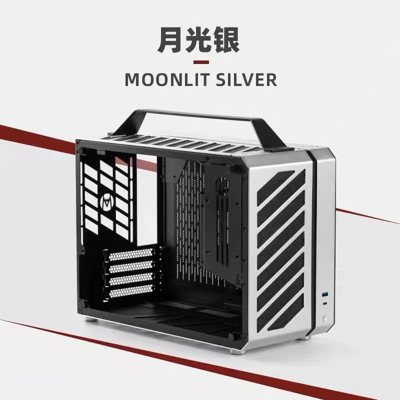 Mechanic Master C+Max Matx/ITX Computer Case Support 385mm Long GPU&ATX ...