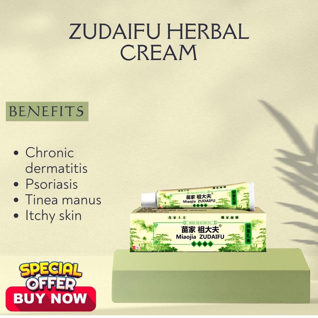 Zudaifu antibacterial cream for itchy and skin disease like allergy ...