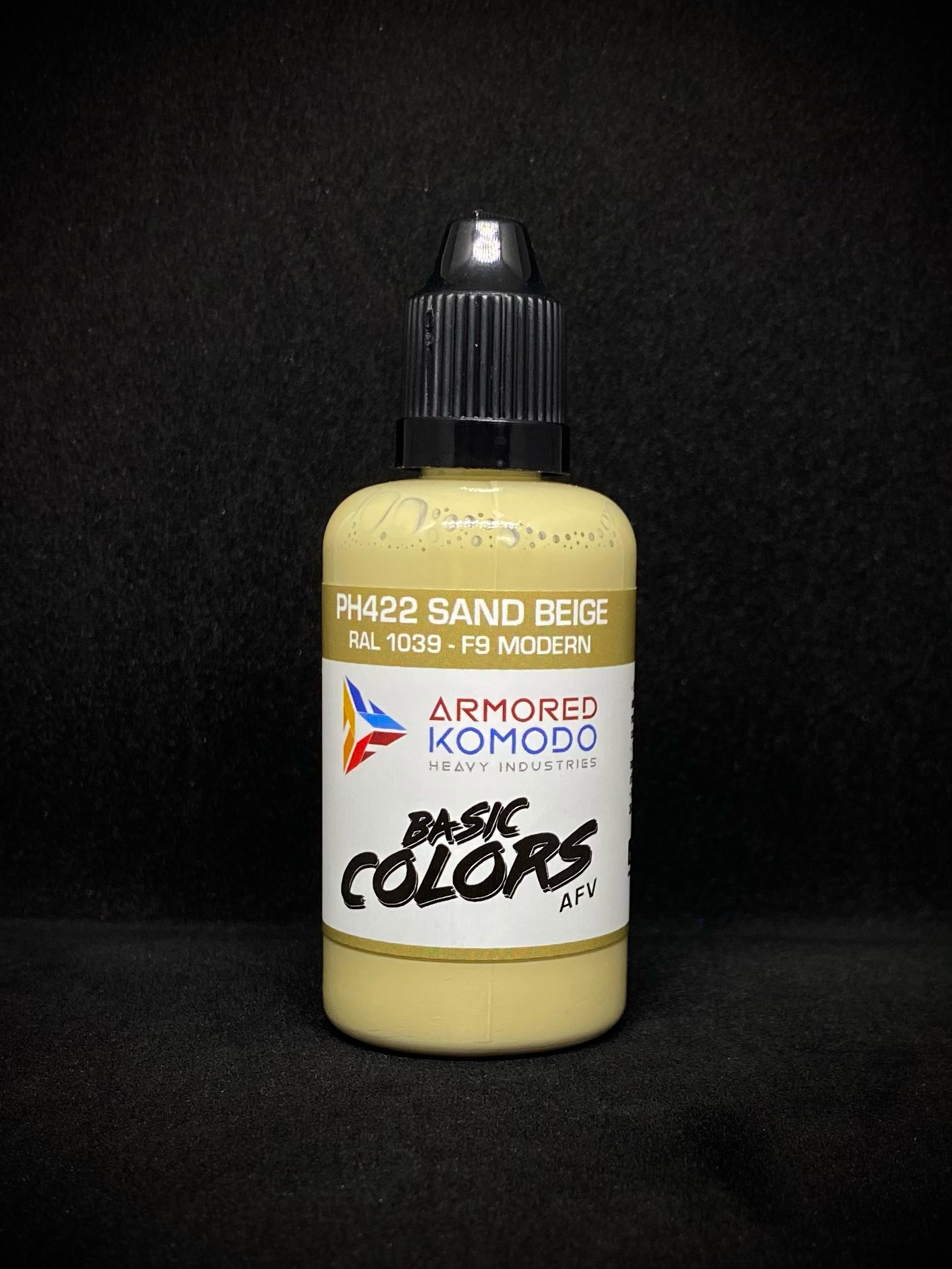 Sand Beige PH422 RAL1039 - F9 50ml Armored Komodo Airbrush Hobby Paint ...