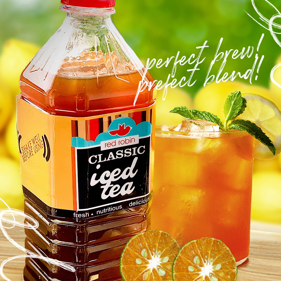 Red Robin Classic Iced Tea Concentrate | Lazada PH