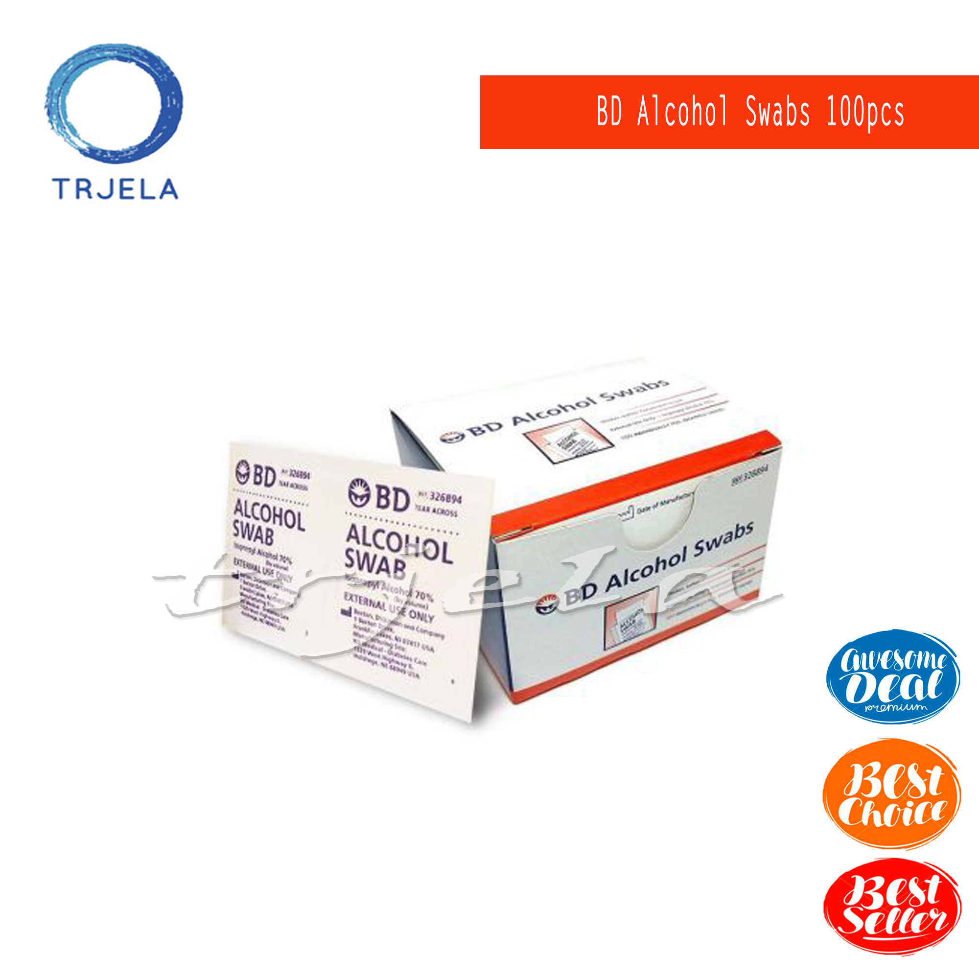 BD Alcohol Swabs 100pcs Lazada PH BD Alcohol Swabs 100pcs Lazada PH