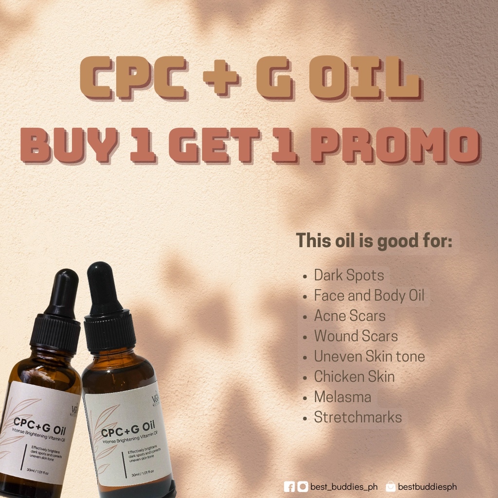 CPC G Oil BRightening | Lazada PH