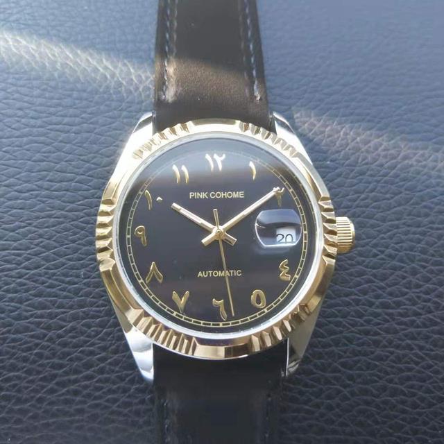 2022 new Muslim Islamic Watch Arabic Numerals Face Automatic Movement ...