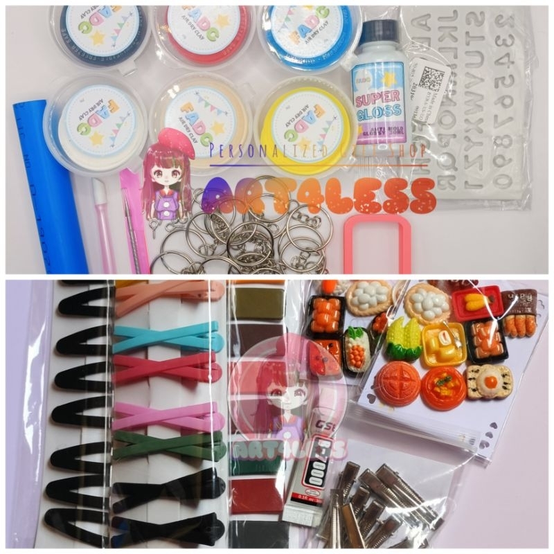 FADC Air Dry Clay Negosyo Starter Kit | Lazada PH