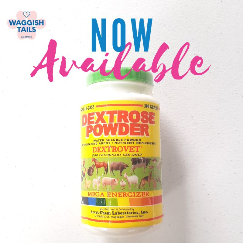 Dextrovet Dextrose Powder (100g/300g original packaging) | Lazada PH