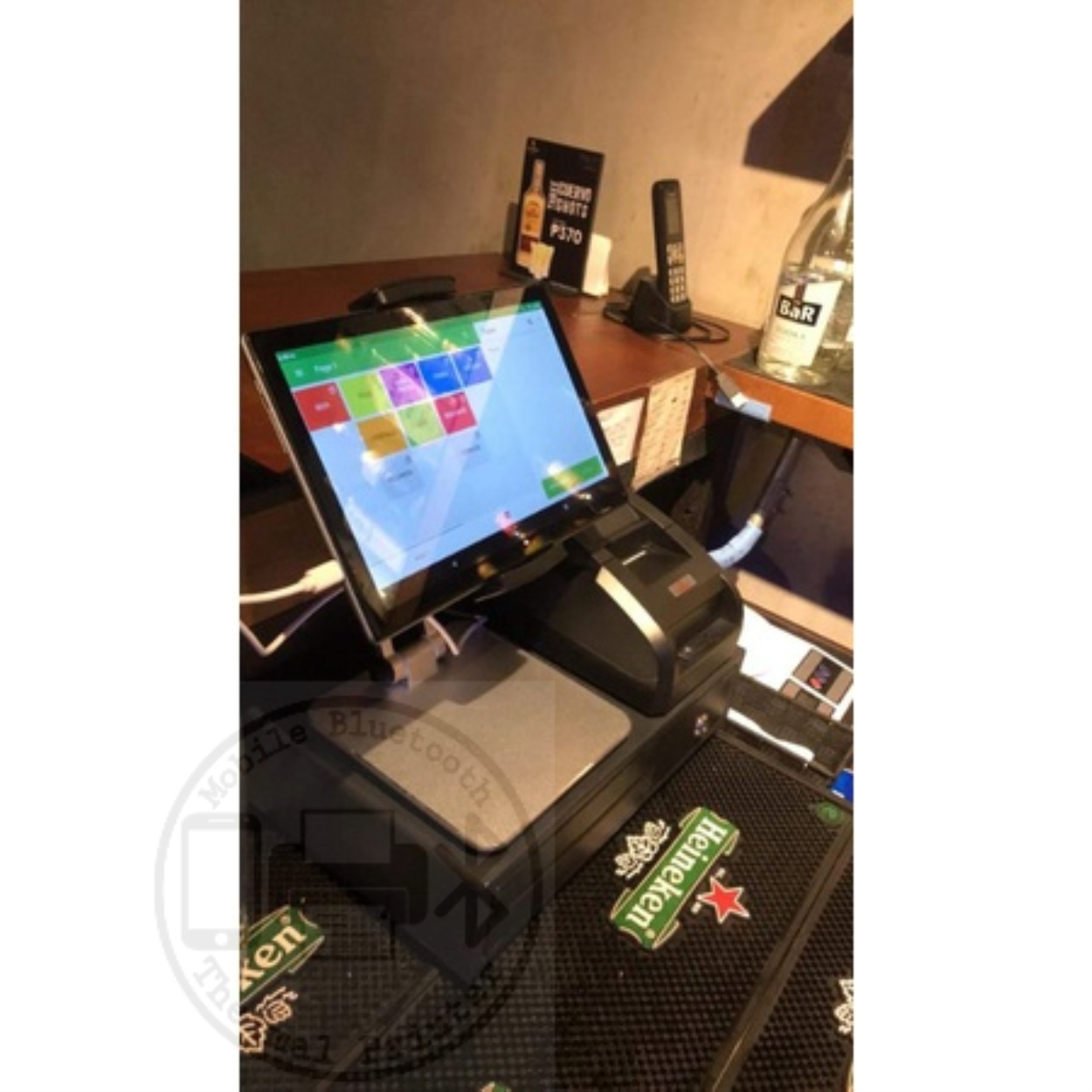 Combo Set A Mobile Bluetooth Thermal Printer with Free Basic POS System and Cash Drawer | Lazada PH