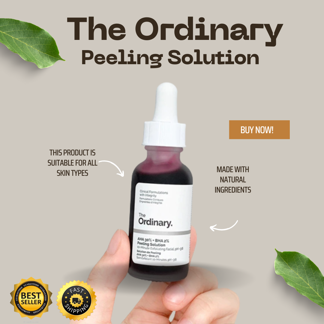 The Ordinary Peeling Solution 30 ml With Alpha Hydroxy Acids (AHA ...