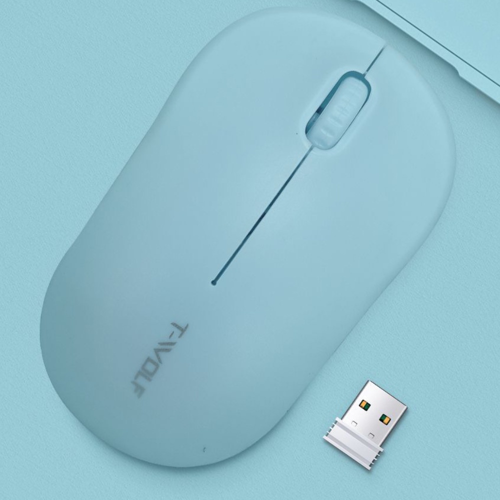 Me T-wolf Q4 Wireless Usb Mouse Portable Mini Size Compact Office ...