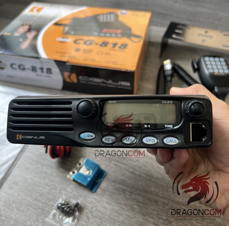 Cignus CG 818 or CG-818 Mobile Base Radio CG818 Base | Lazada PH