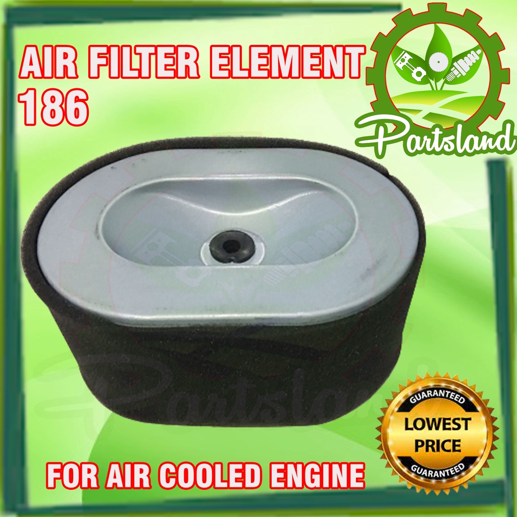 AIR CLEANER ELEMENTS 186 AIR COOLED DIESEL ENGINE | Lazada PH